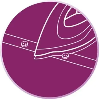 Jual Philips Hd1173/70 Setrika Kering Classic Alas Keramik / Ceramic ...