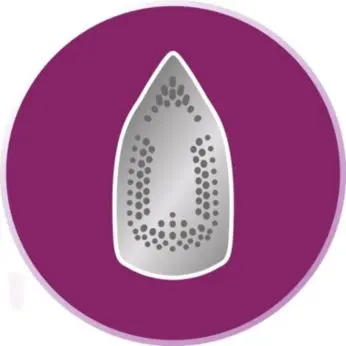 Jual Philips Hd1173/70 Setrika Kering Classic Alas Keramik / Ceramic ...