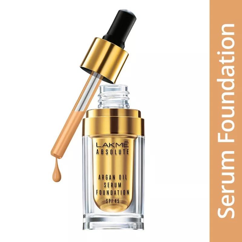 DISKON Lakme Absolute Reinvent Argan Oil Serum Foundation - Ivory Cream