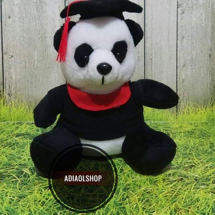 PENAWARAN BONEKA PANDA SYAL 60 CM SNI / Boneka panda lucu / boneka ...