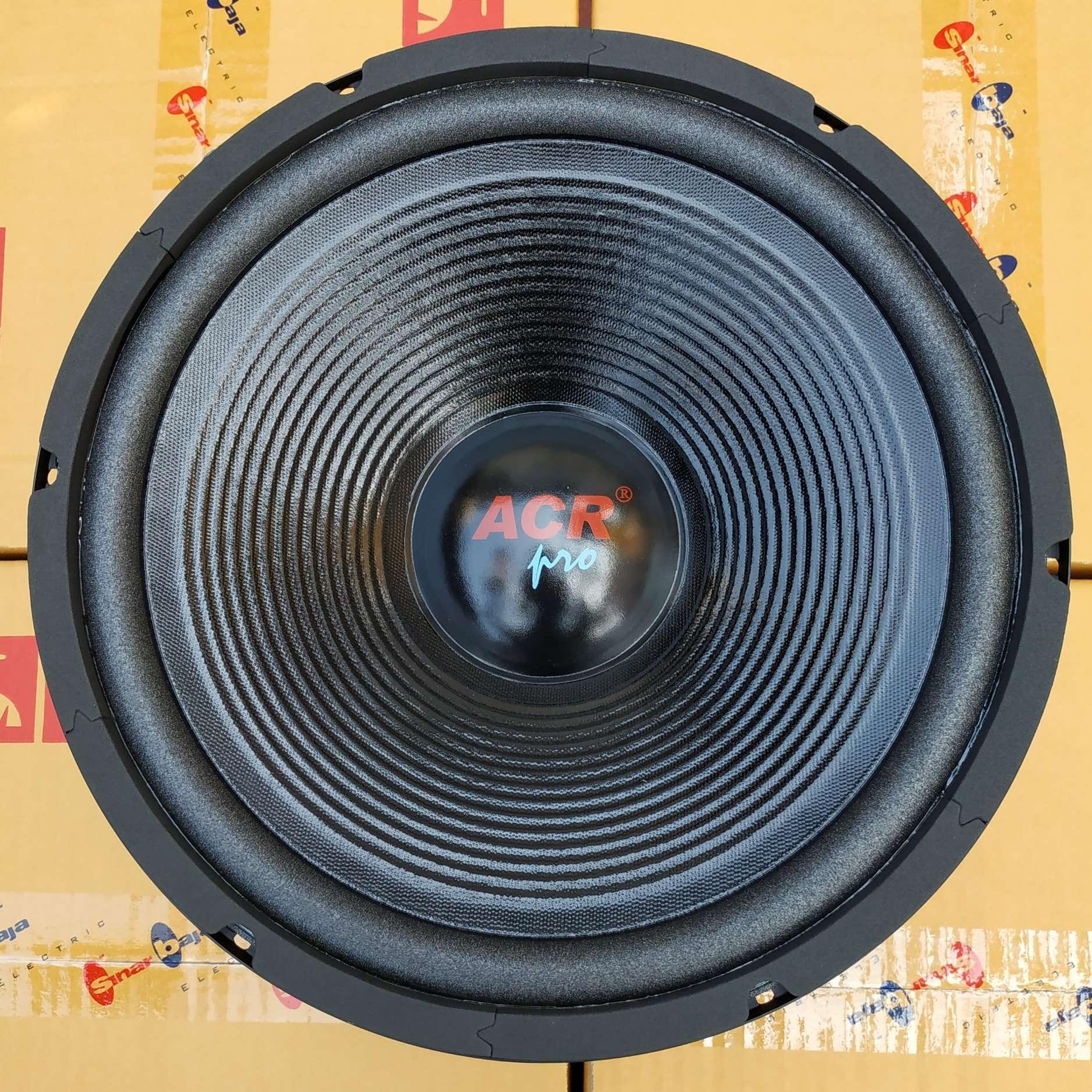 harga subwoofer 10 inch acr Daftar harga speaker acr 10 inch full range