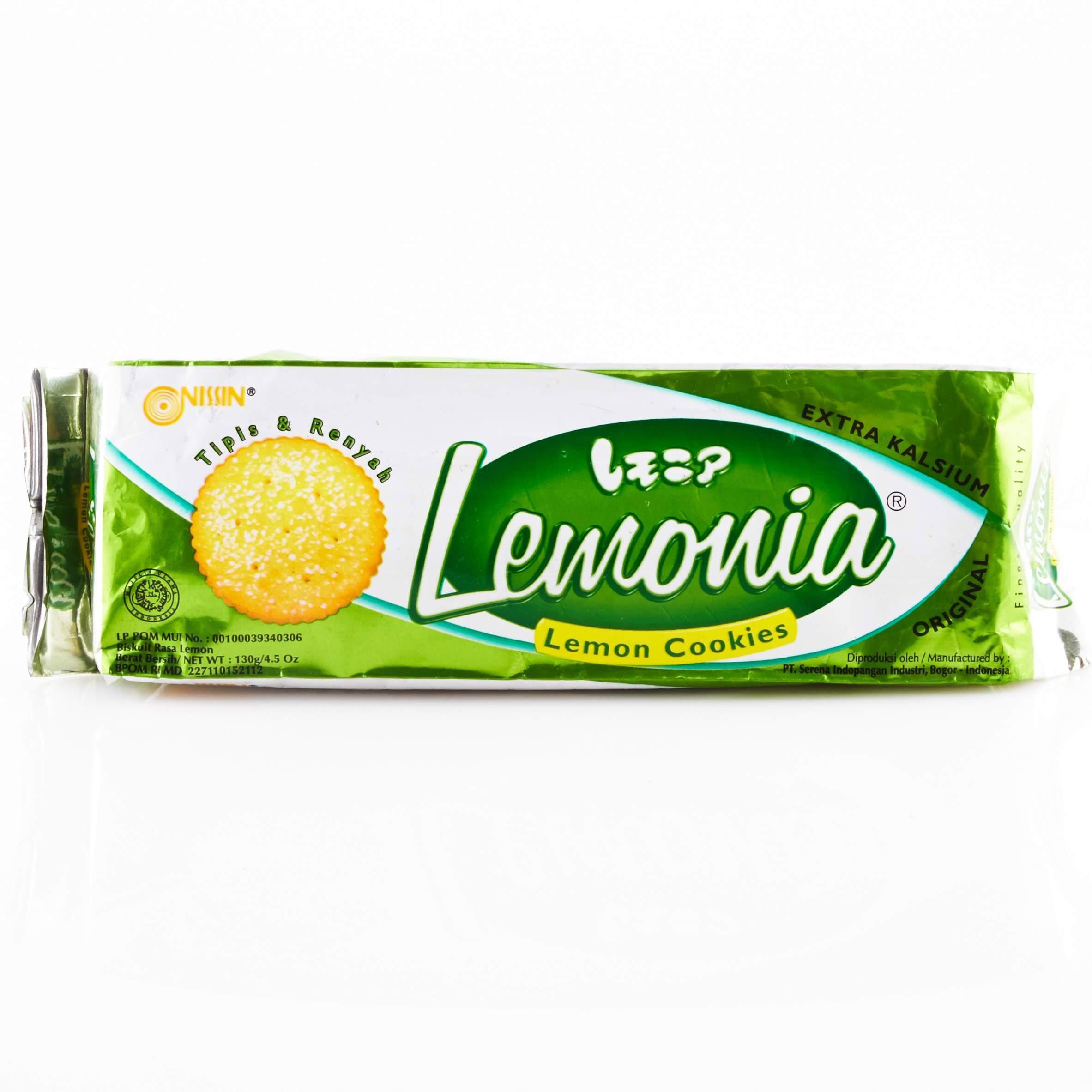 lemonia cookies