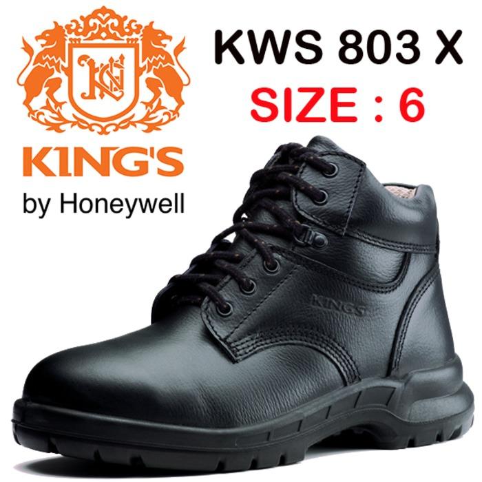 PROMO JUAL KING'S KWS 803 X Size 6 Sepatu Kerja Safety ASLI KINGS SEMARANG