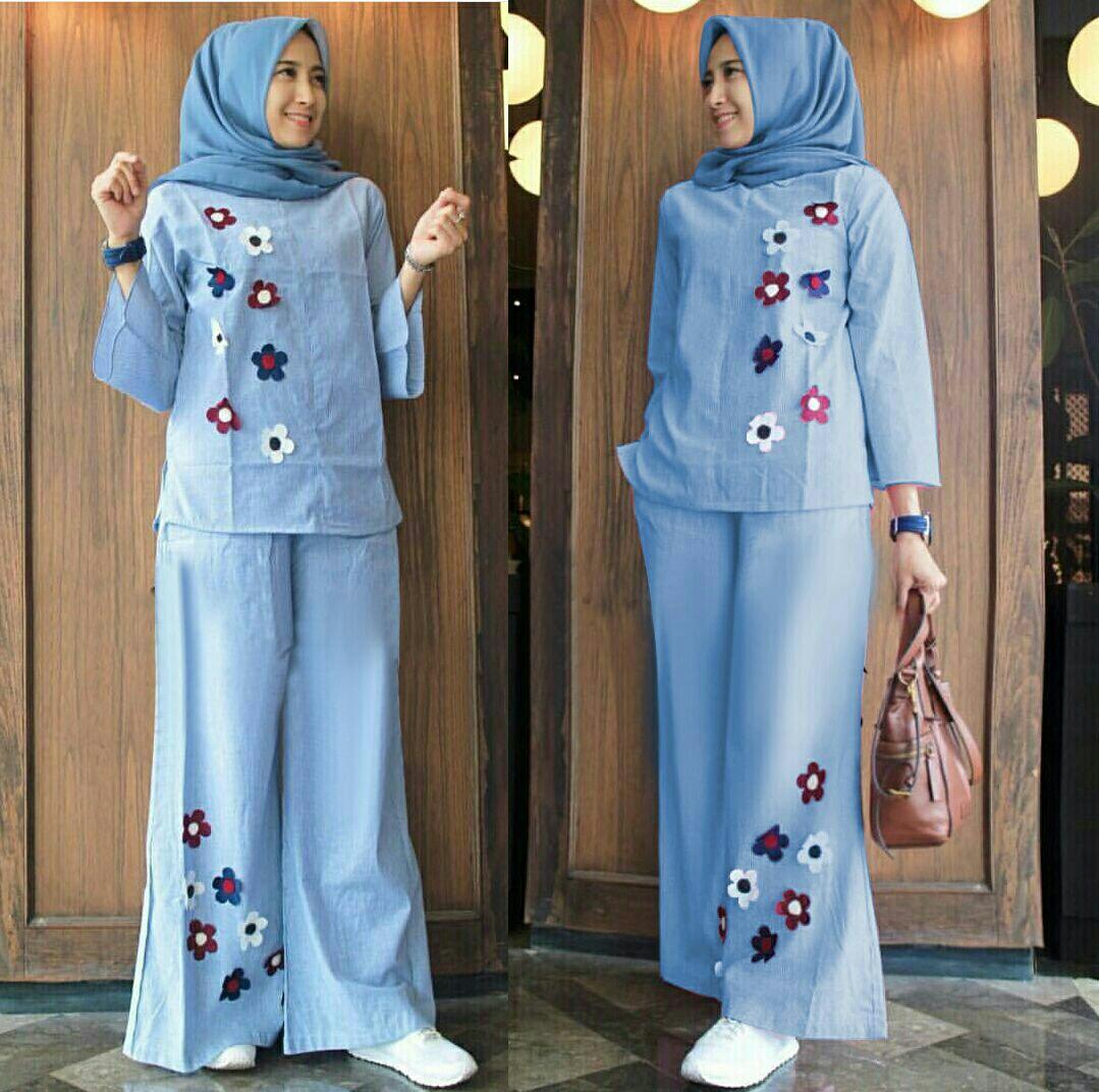 MURAH J&C SW Setelan Mayra / Setelan wanita / Fashion Muslimah