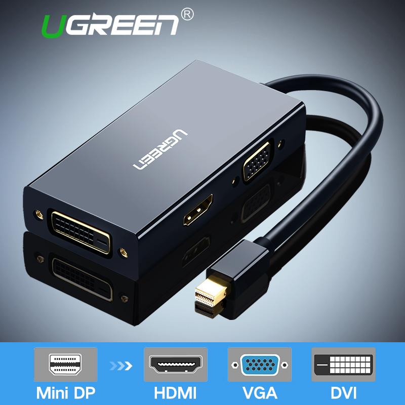 Xcsource 18cm Mini Displayport Dp To Vga Converter Adapter