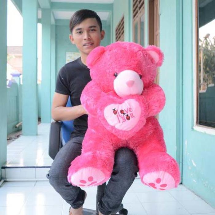 DISKON Boneka Panda Besar 80 CM Original dan Murah