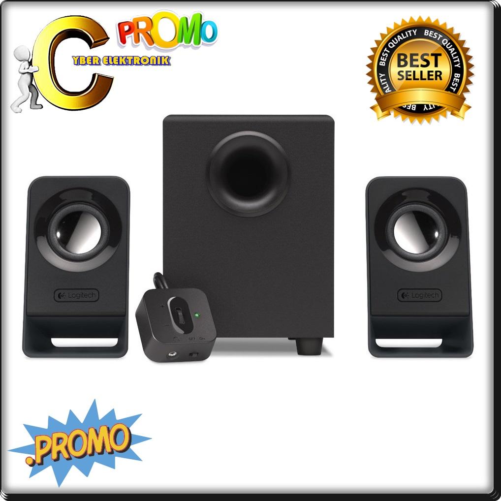 Logitech Multimedia Speaker - Z213 - Black Technology canggih portable ...
