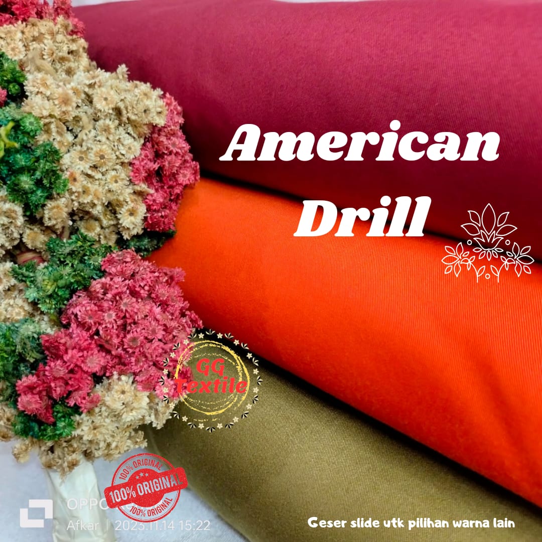 Jual Kain Nagata Drill C-0115 Terbaru - Jun 2024 | Lazada.co.id