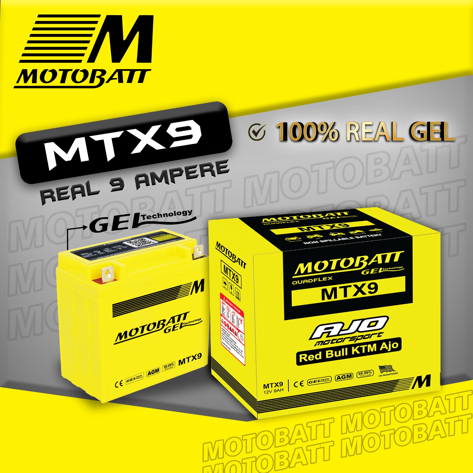 Jual Aki Motor Thunder 125 Motobatt Terbaru - Dec 2024 | Lazada
