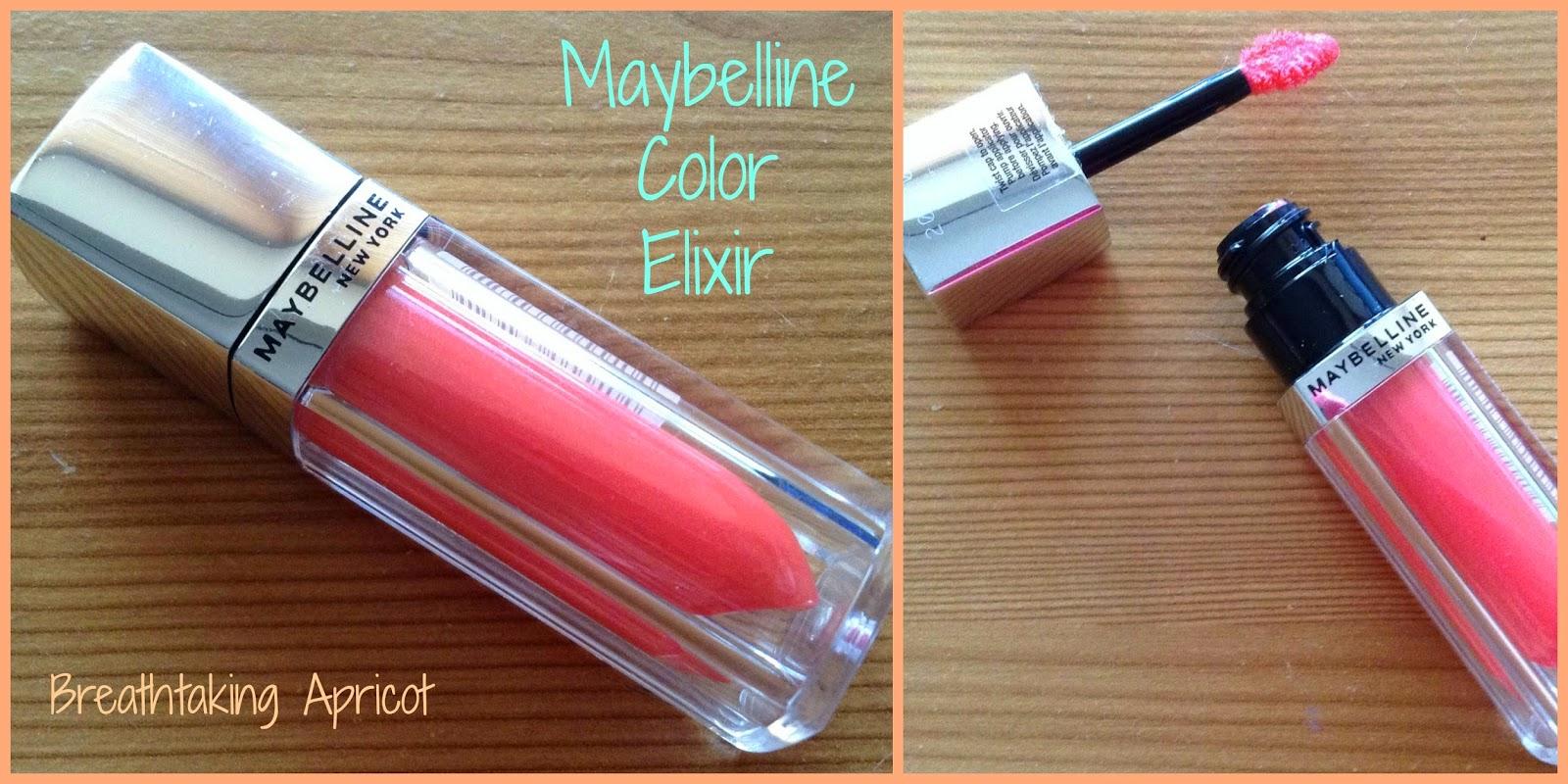 Maybelline Breathtaking Apricot