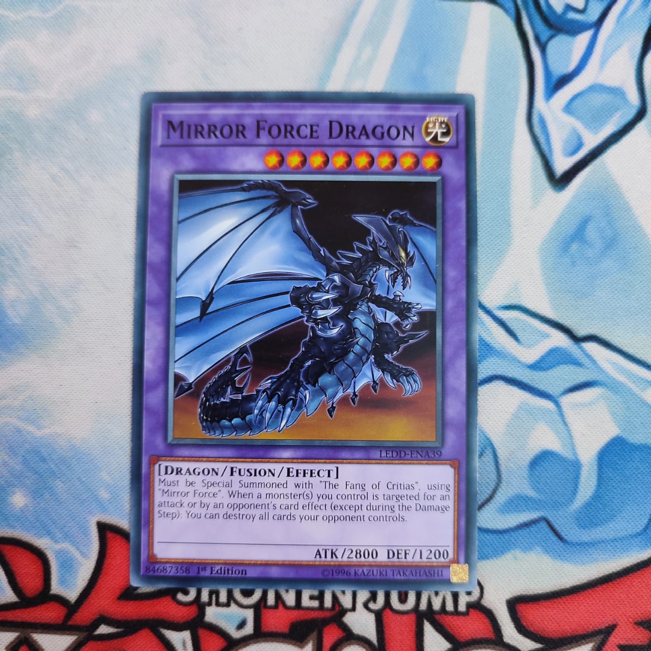 Yugioh Mirror Force Dragon