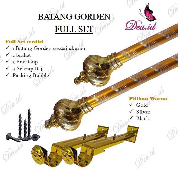 Jual Tiang Gorden Full Set Pintu 1 Meter Ring Terbaru - Jun 2024 ...