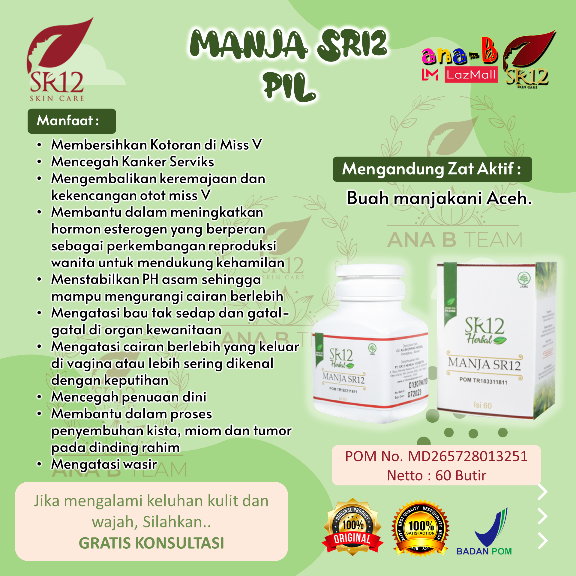 Jual Remember Miss Manja Sr12 Spray Dan Wash Https: S Lazada Co Id S ...