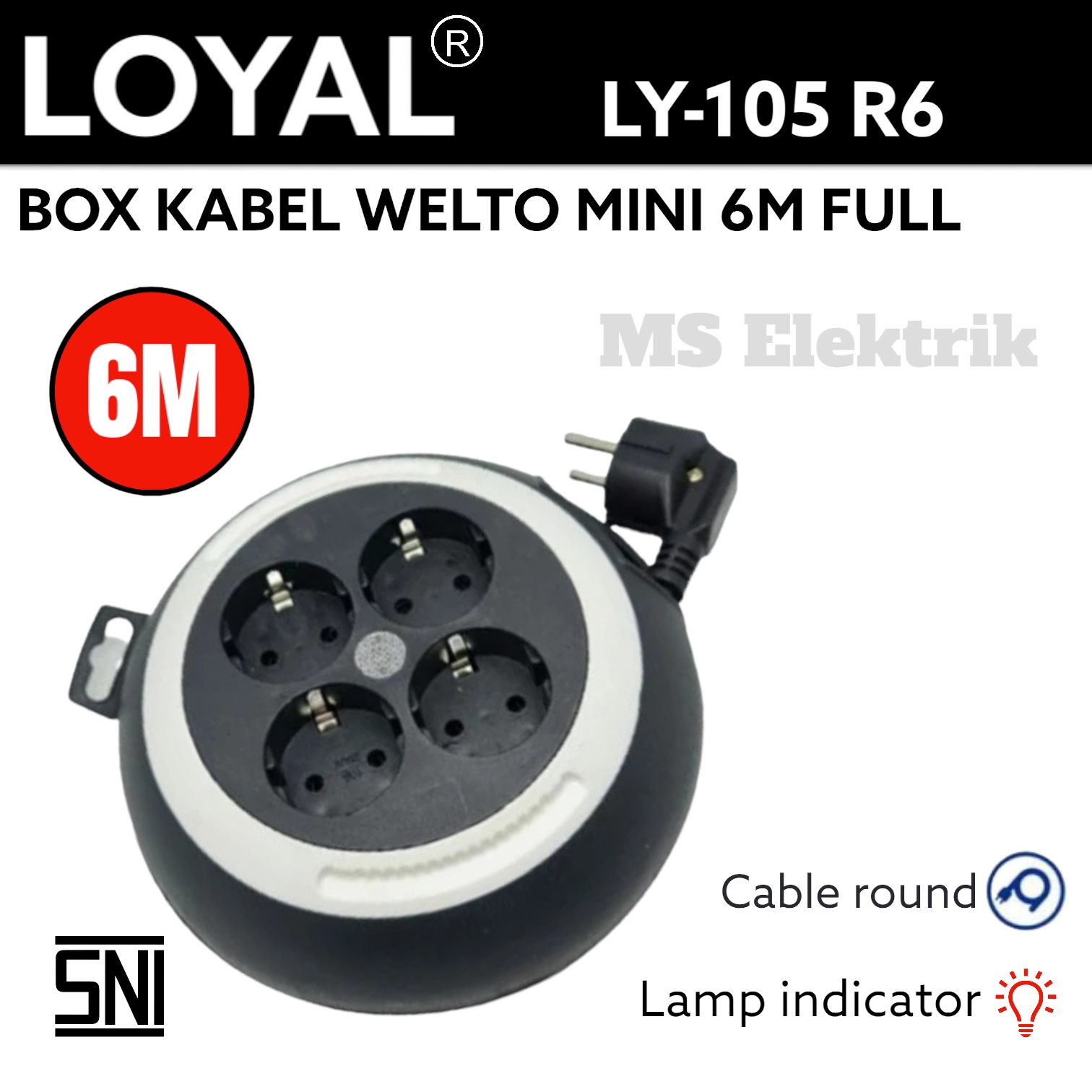 Jual Gulungan Kabel Roll Kosong Terbaru - Jun 2024 | Lazada