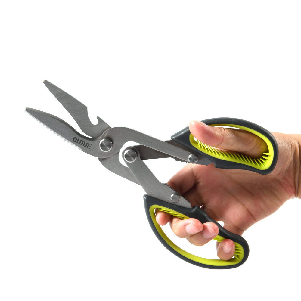 Promo BHMY001 Gunting Daging Dapur Serbaguna Heavy Duty Curved Kitchen ...