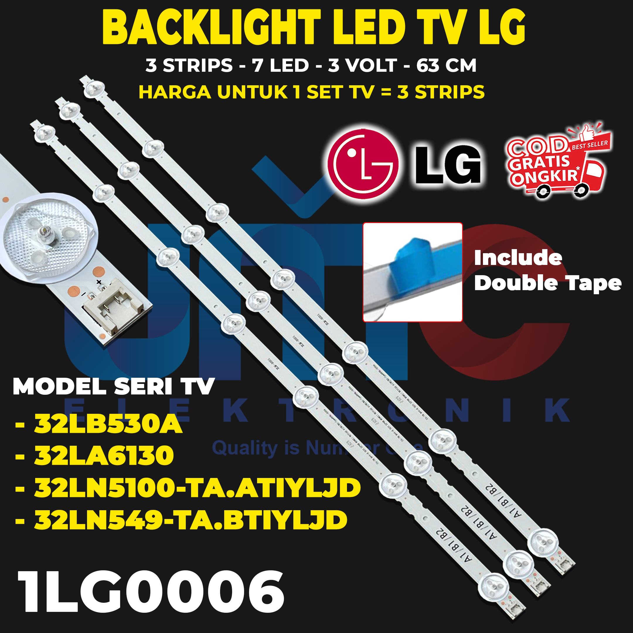 Jual Lampu Blacklight Tv Led 32 Tcl 32b3 Terbaru - Jul 2024 | Lazada.co.id