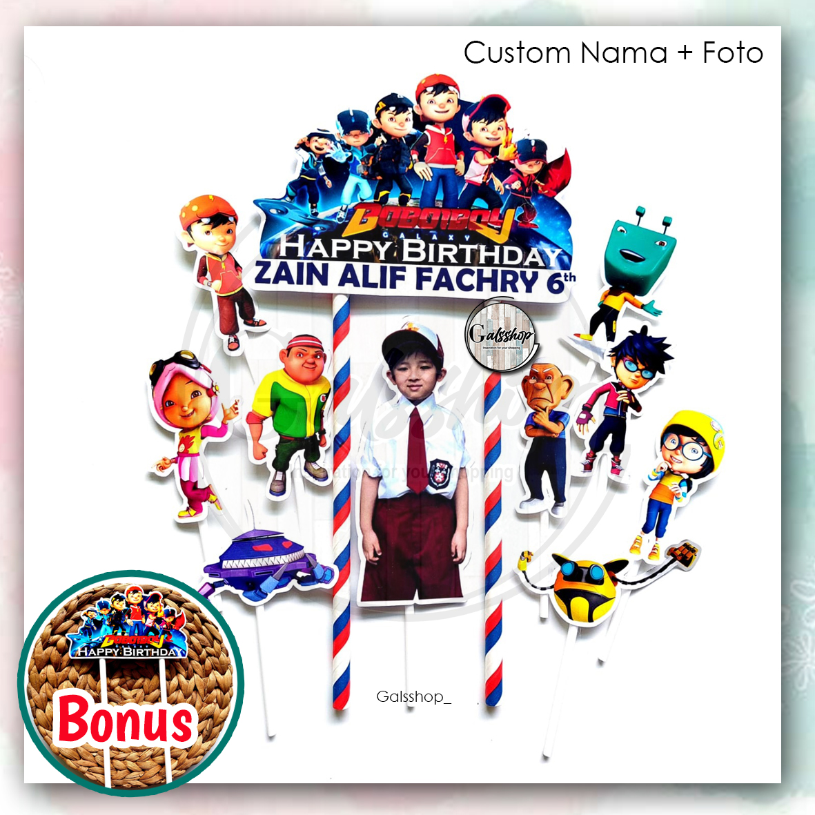 Jual Set Cake Topper Boboiboy Terbaru - Oct 2024 | Lazada.co.id