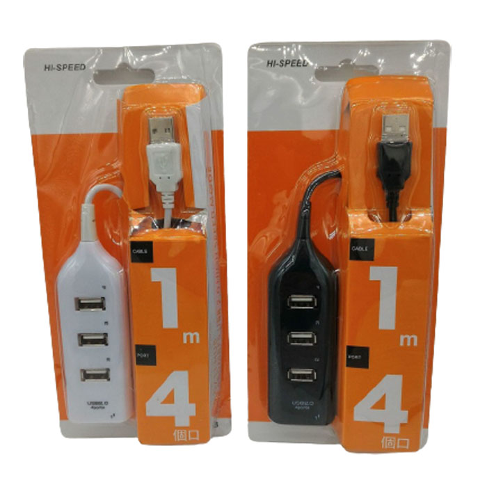 Promo USB HUB 4 port - Model Colokan Listrik Diskon 34% di Seller ...