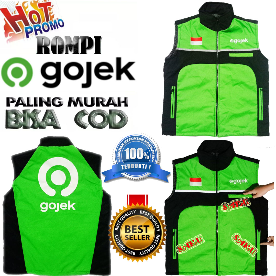 Jual Rompi Grab Tebal Terbaru 2024 Terbaru - Aug 2024 | Lazada.co.id