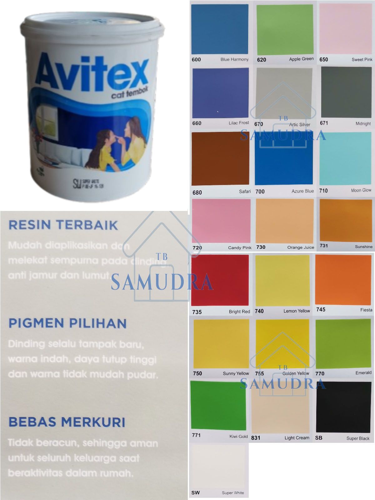 Cat Tembok V Tex - Jual Cat Tembok V Tex Terbaru Indonesia | Cat Tembok ...