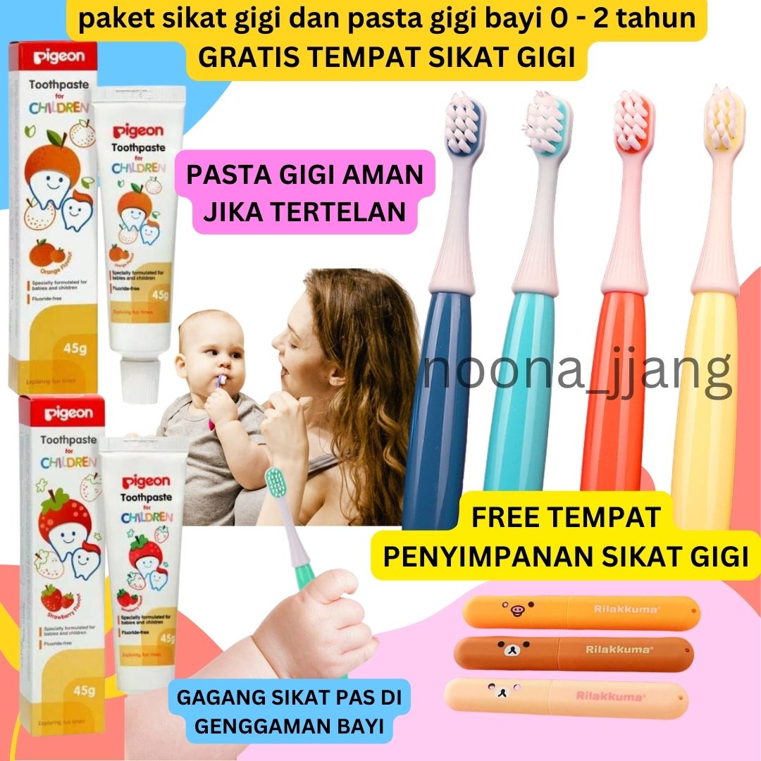 Jual Jordan Pasta Gigi Anak Usia 0 5 Tahun Step 1 Terbaru - Jun 2024 ...