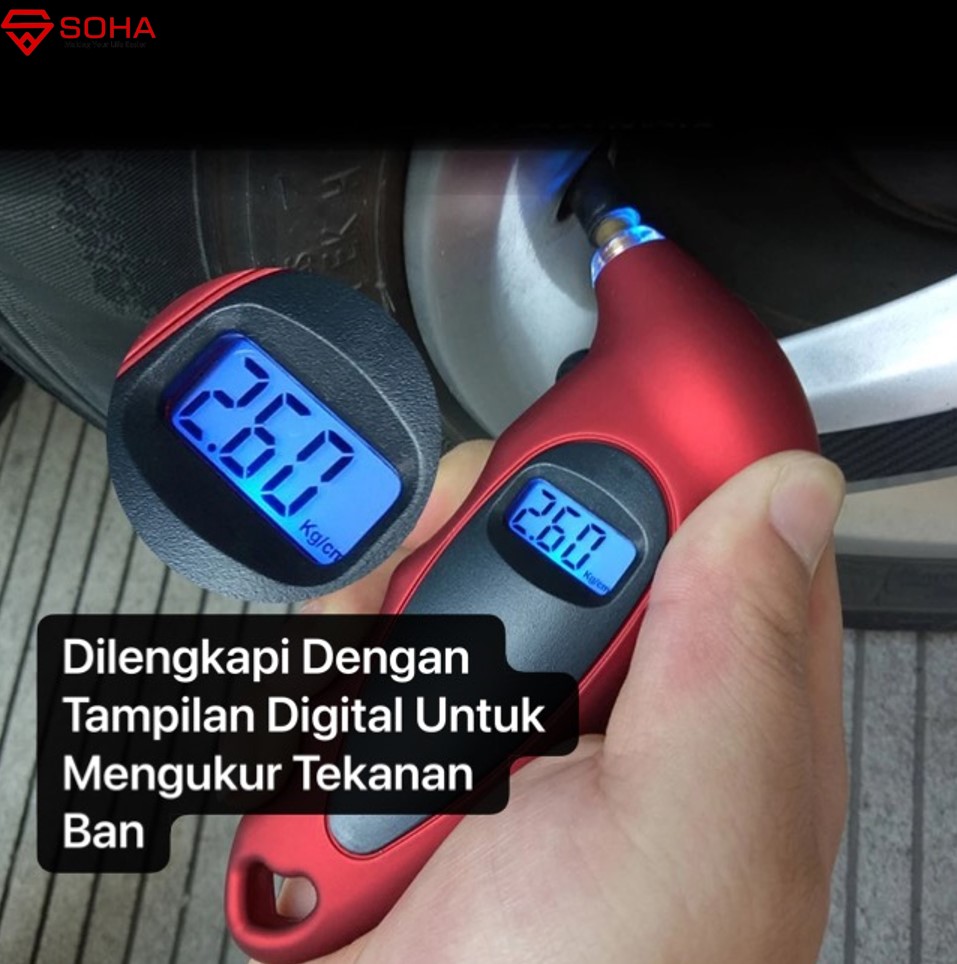 Jual Ukuran Angin Mobil Terbaru - May 2024 | Lazada