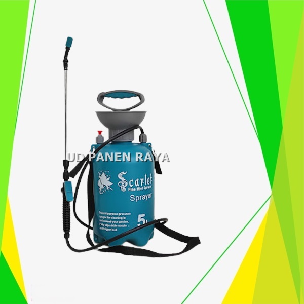 Promo Tangki Semprot Pressure Sprayer 5 liter SCARLET Alat Semprot ...