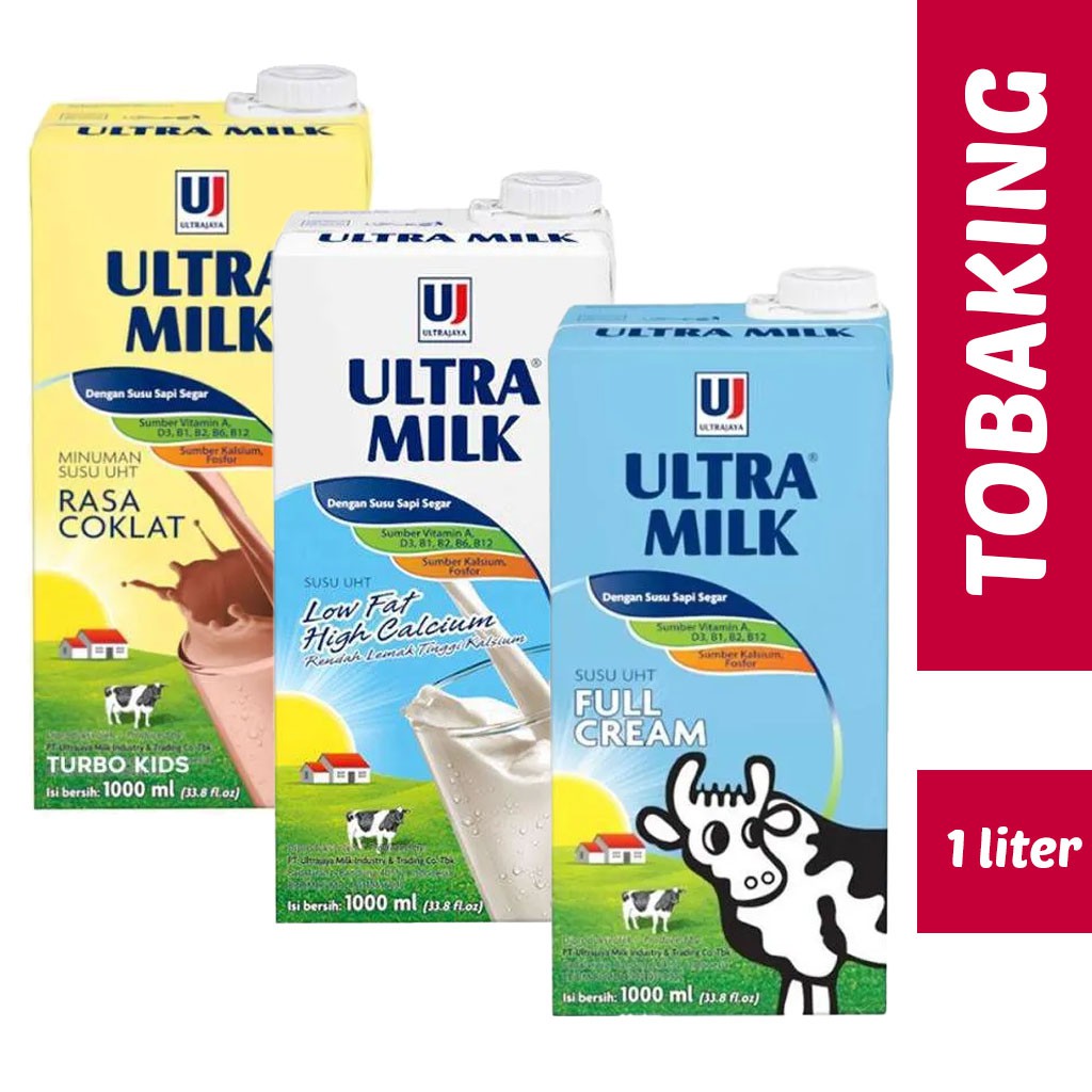 Jual Susu Full Cream Uht 1 Liter Murah Terbaru - Jun 2024 | Lazada.co.id