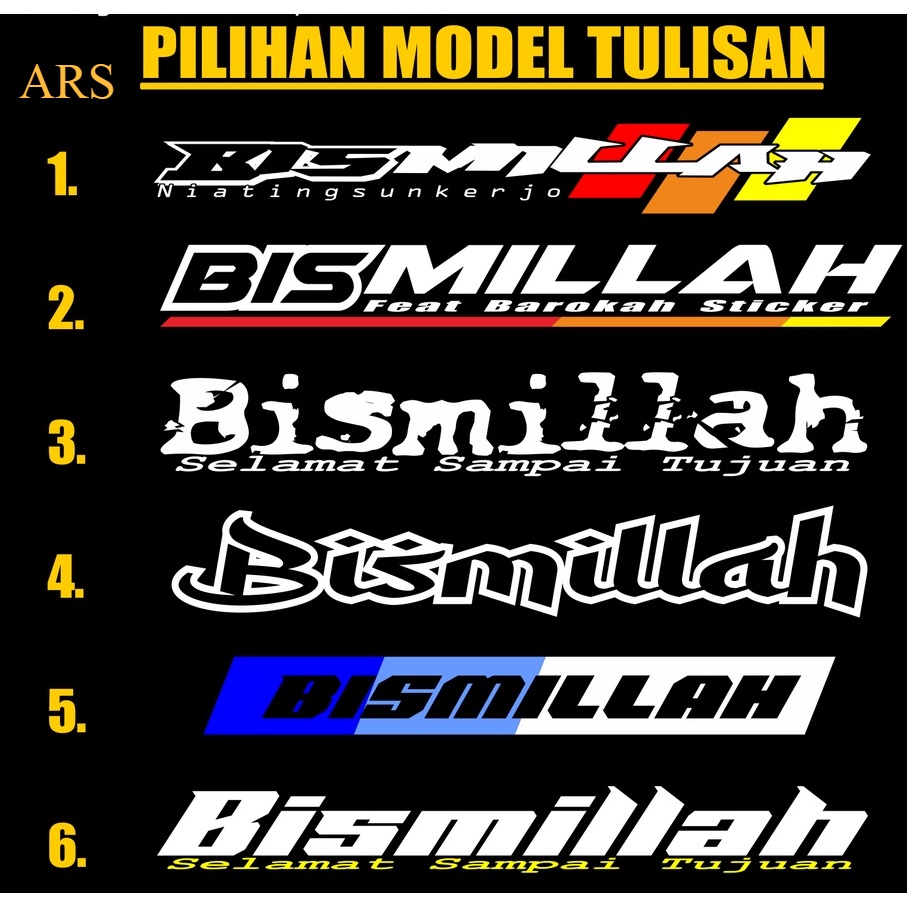 Jual Stiker Cutting Julukan Bus Terbaru - Nov 2024 | Lazada.co.id