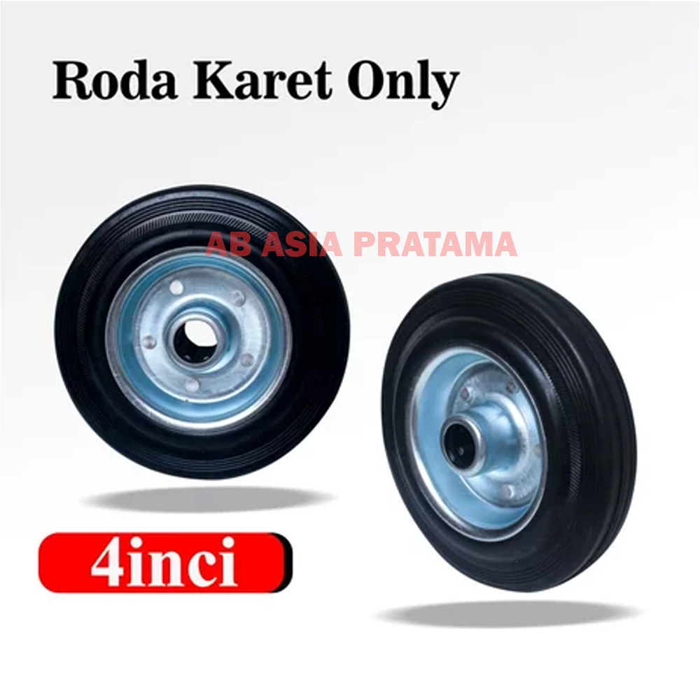 Jual Roda Troli Karet 8 Inch Pake Laher Terbaru - Oct 2024 | Lazada.co.id