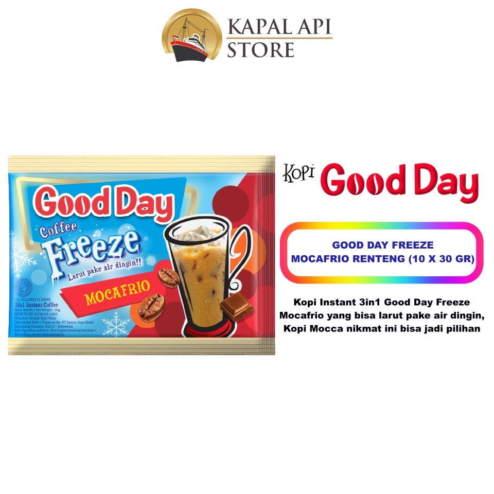 Jual Gooday Freze Mocafrio Terbaru - Jun 2024 | Lazada.co.id