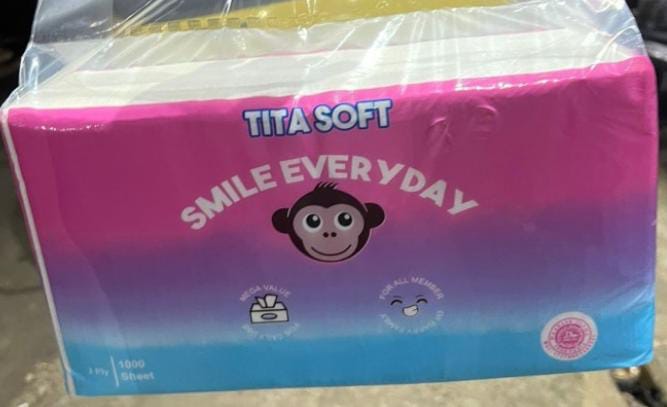 Jual Hellosoft Facial Tissue 2ply 250sheet Tissue Wajah Tissue Kering ...