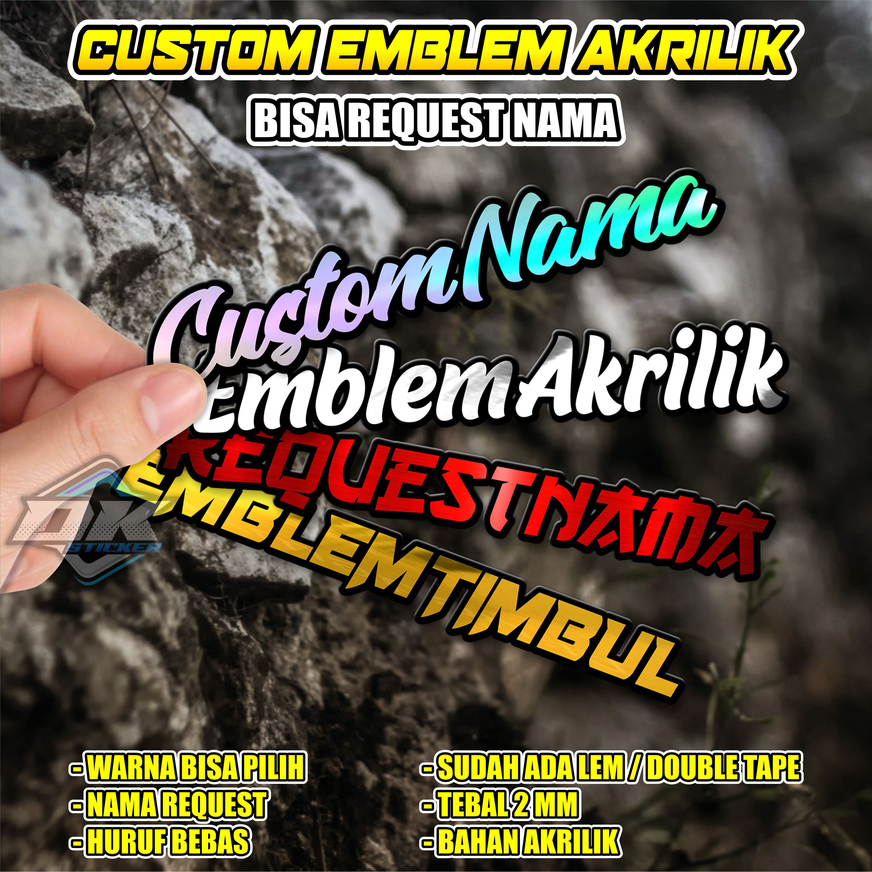 Jual Stiker Logo Cireng Pedas Terbaru - Nov 2024 | Lazada.co.id