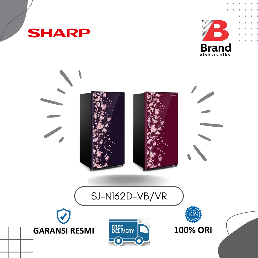 Jual Kulkas Sharp 1 Pintu Jadul Terbaru - Jun 2024 | Lazada.co.id