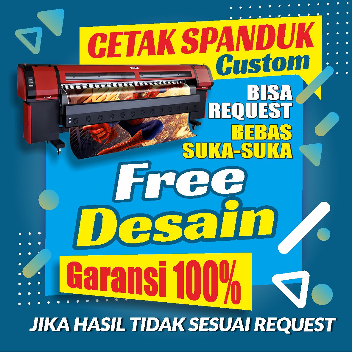 Jual Banner Spanduk Custom 5x1 Terbaru - Sep 2024 | Lazada.co.id