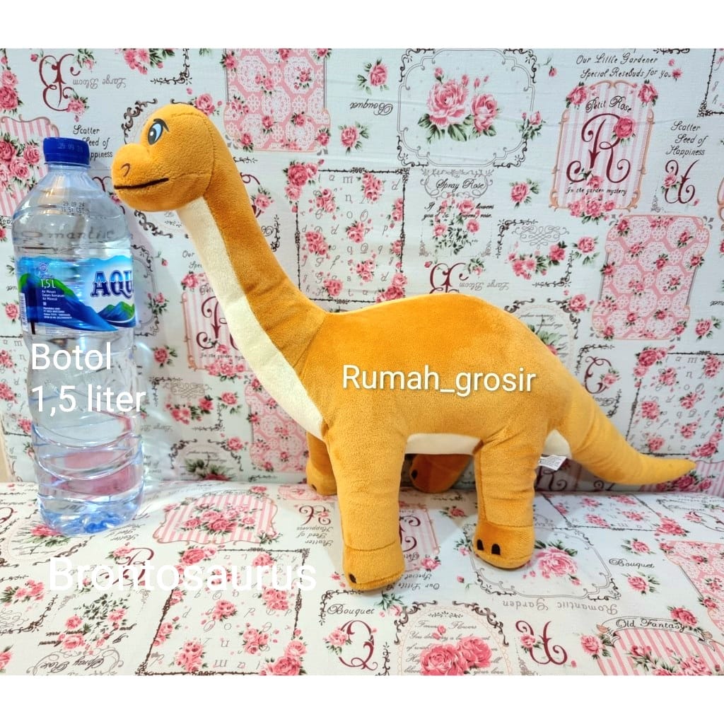 Promo Boneka Dinosaurus Trex Tyrex Brontosaurus Dino Jurassic ...