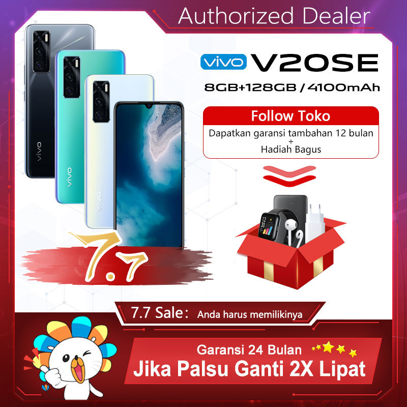 Spesifikasi vivo V20 SE, Harga Terbaru dan Kelebihannya