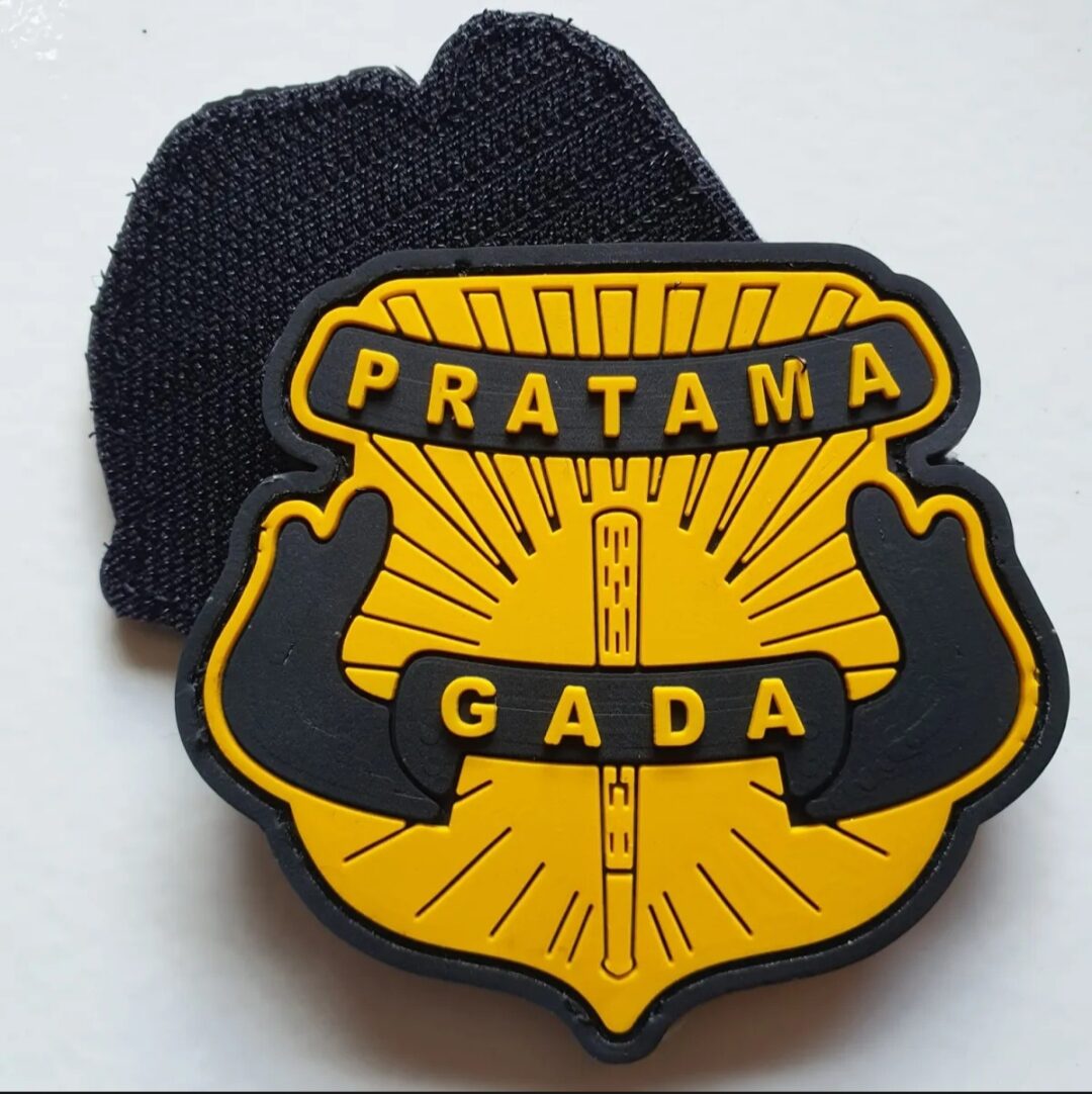 Gada Pratama Logo KUDA HITAM GUARD