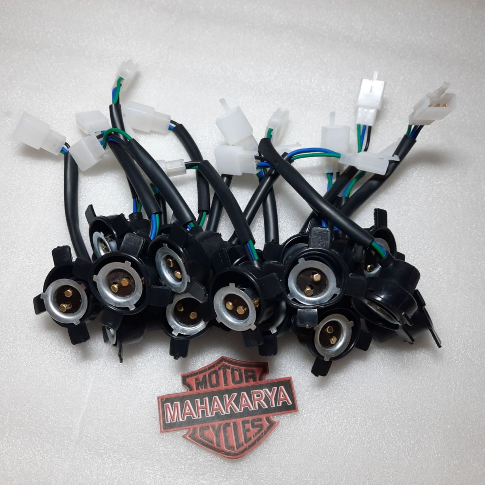 Jual Kabel Soket Lampu H4 Motor Terbaru - Aug 2024 | Lazada