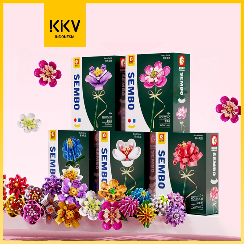 Jual Lego Bunga Estetik Besar Terbaru - May 2024 | Lazada.co.id