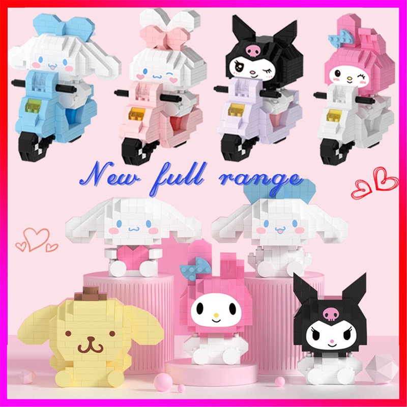 Jual Lego Bricks Ukuran Kecil Imut Kuromi Terbaru - Jul 2024 | Lazada.co.id