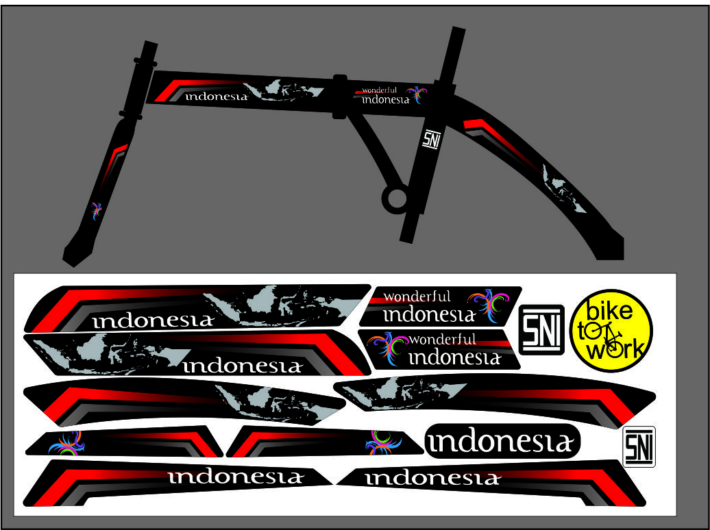 Jual Stiker Sepeda Lipat Darson Terbaru - Oct 2024 | Lazada