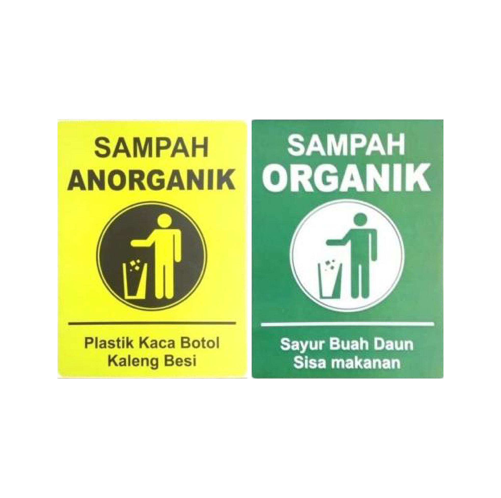 Sampah Anorganik Logo Free Sampah Organik Vector Art Download 1,138+