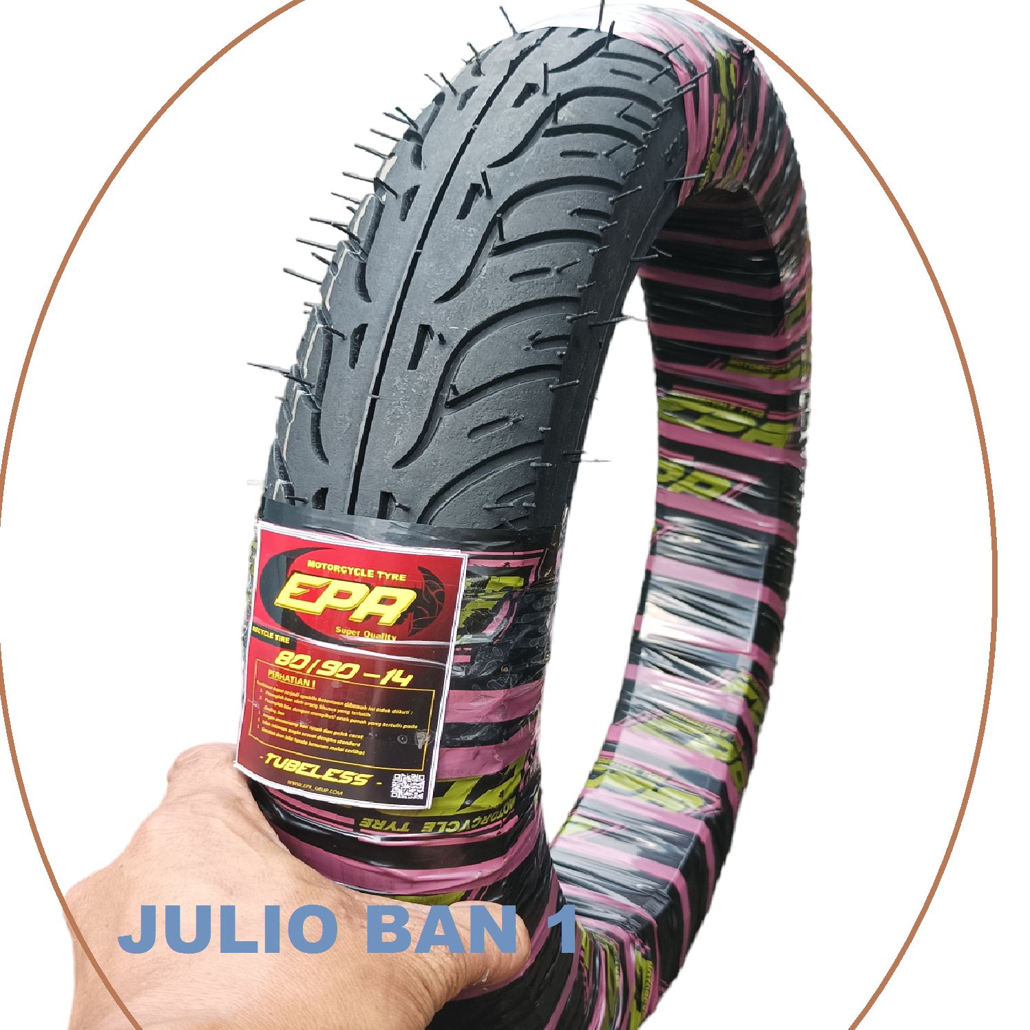 Jual Ban Luar Motor Merek Comet Ring 14 Ukuran 79 90 Merek Comet ...