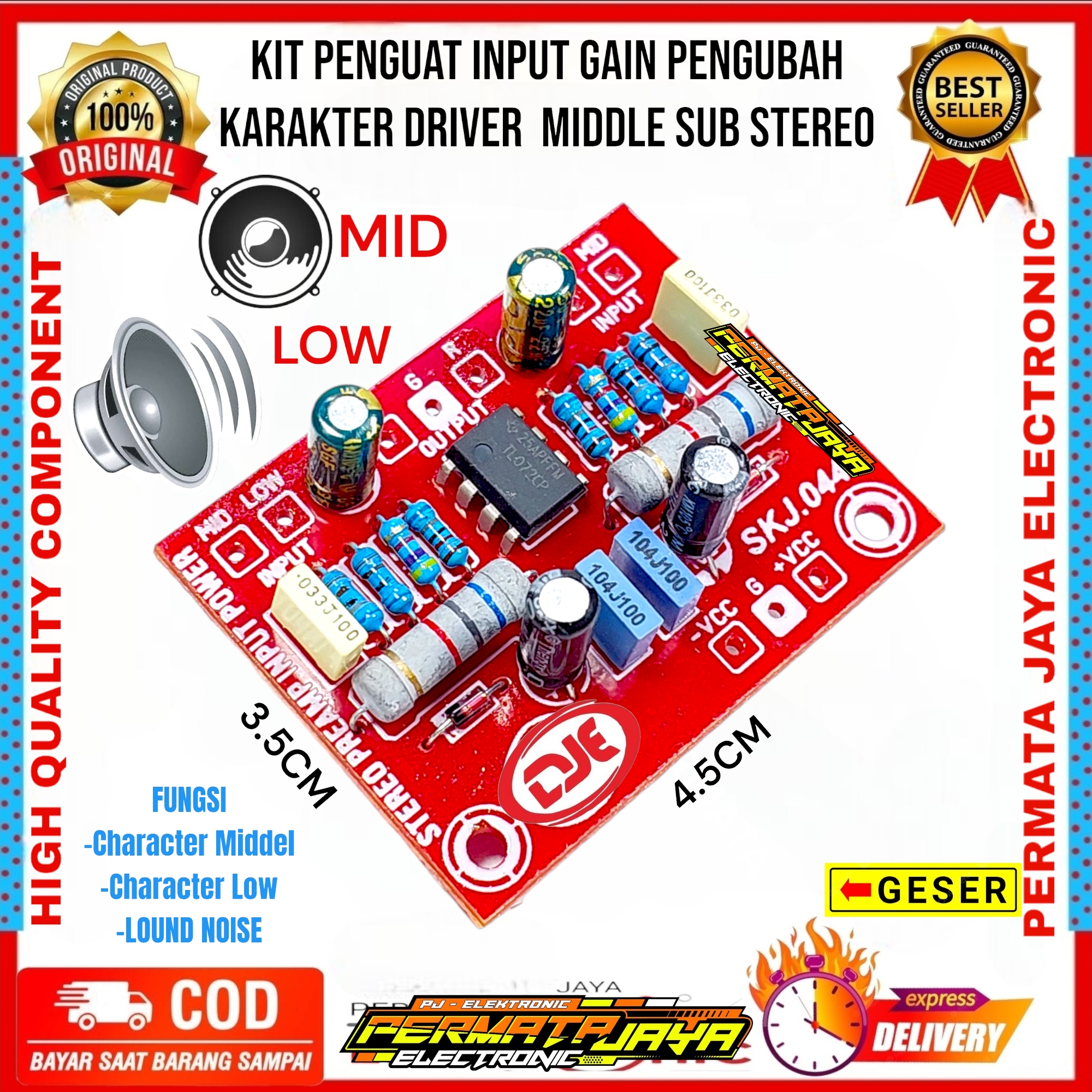 Jual Mesin Penguat Amplifier Agar Sound System Menggelegar Terbaru ...