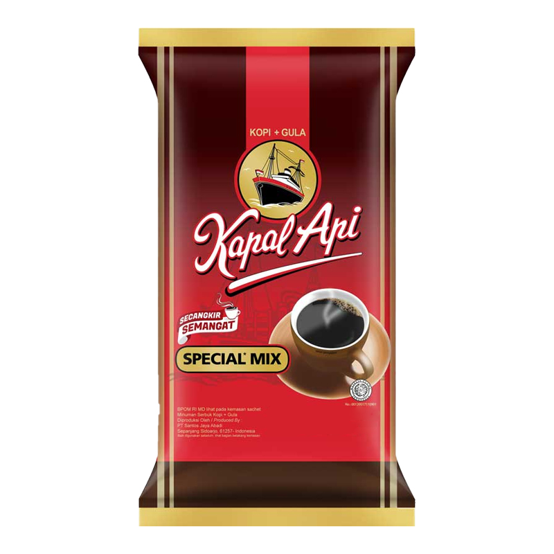 Jual Kapal Api Special Mix Isi 23 Gr X 10 Sachet Minuman Serbuk Kopi ...
