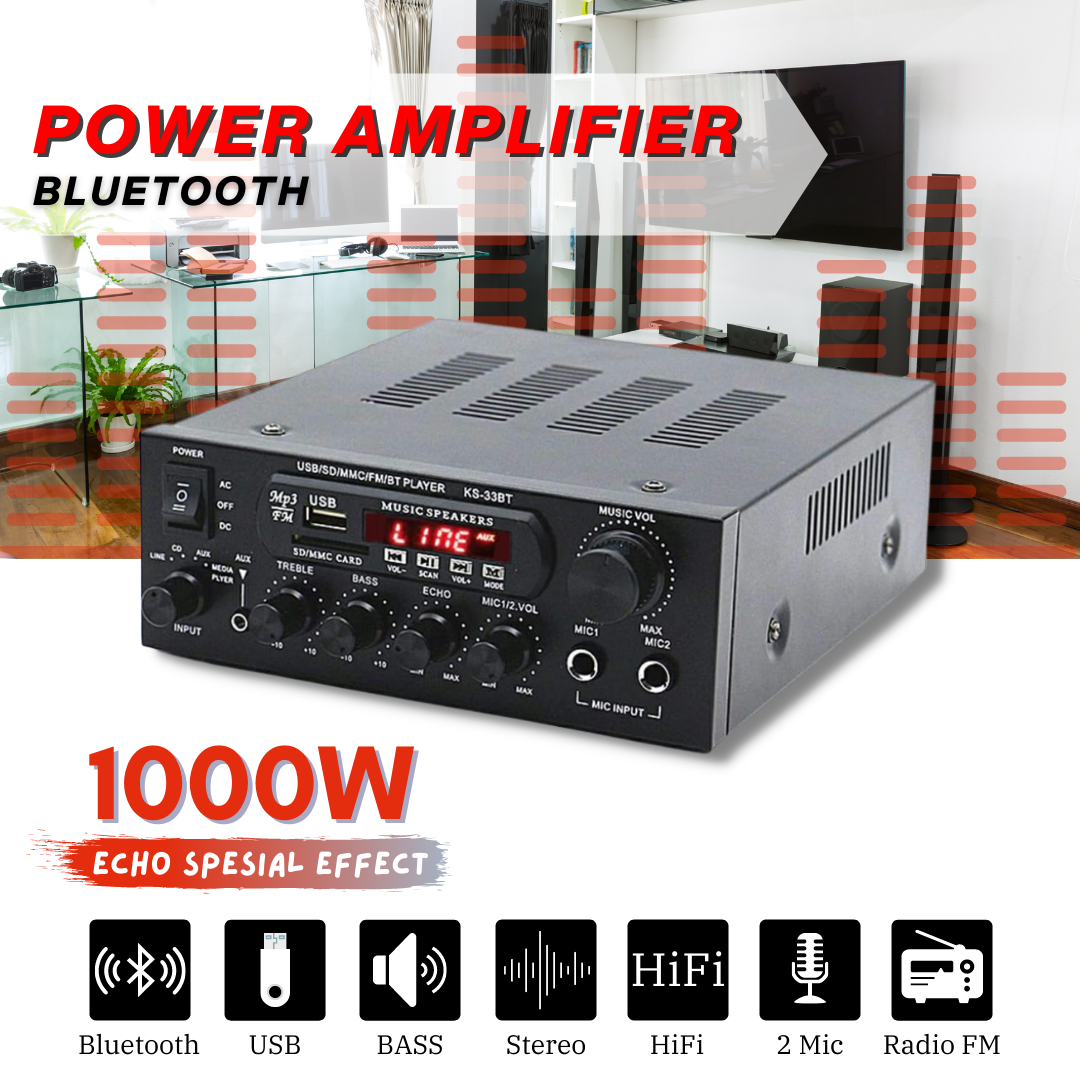 Cafe Restaurant Bluetooth Amplifier And Ceiling Speaker Kit, 51% OFF