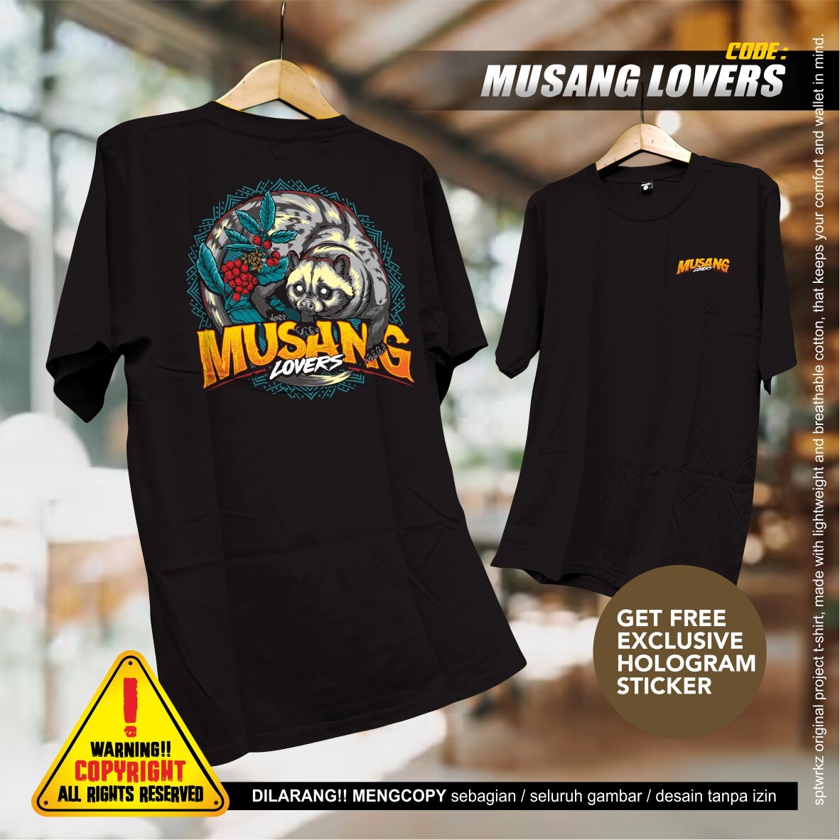 Musang Lover Logo Duvo Musang King Durian