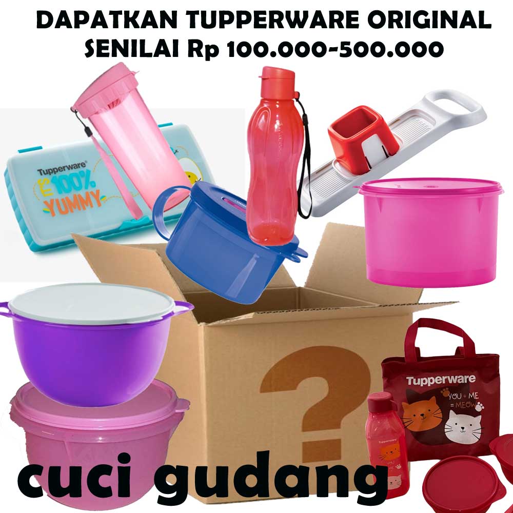Jual Tupperware Terbaru 2024 Terbaru - Jun 2024 | Lazada.co.id