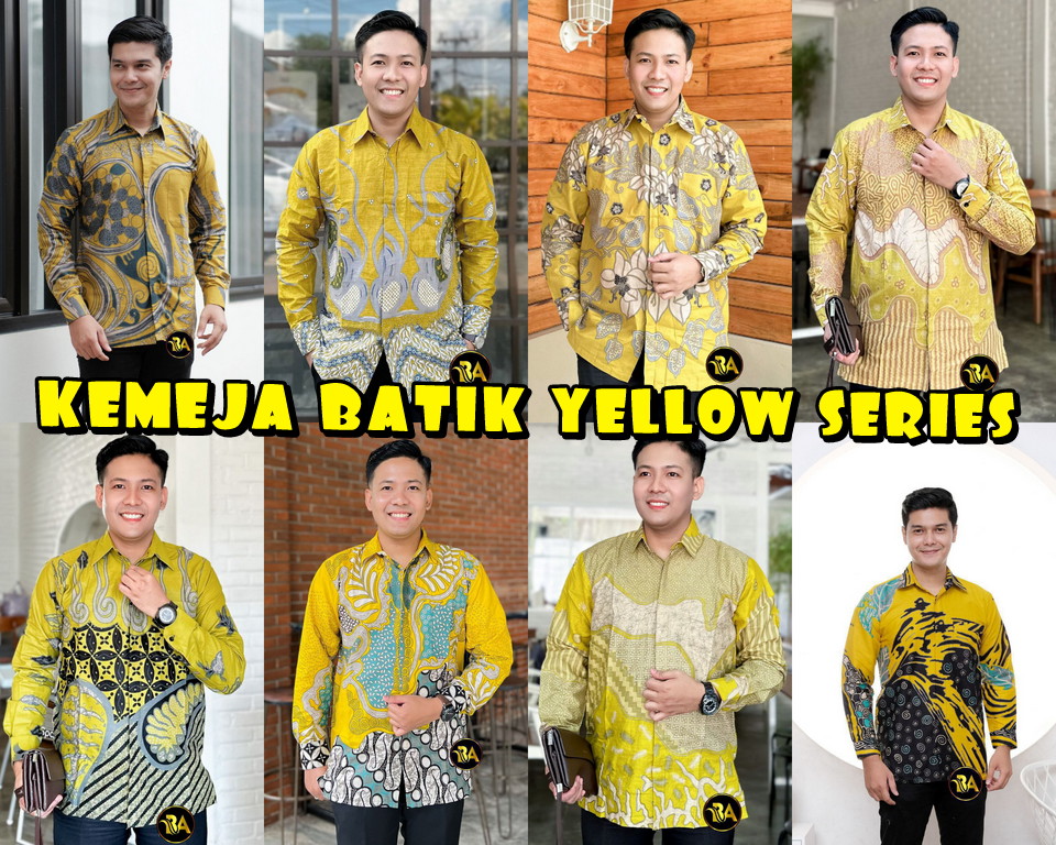 Jual Batik Kain Warna Kuning Terbaru - Nov 2024 | Lazada